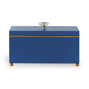 Blue Decorative Boxes You'll Love | Wayfair