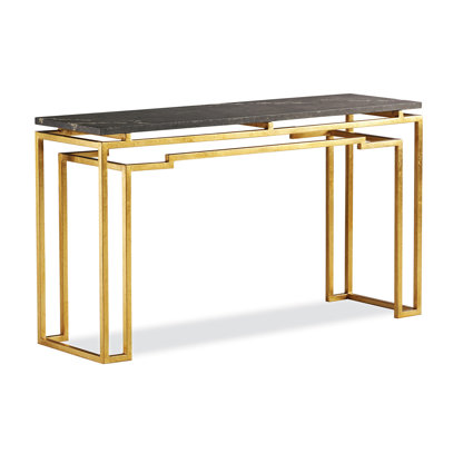 Luxury Gold Console Tables | Perigold