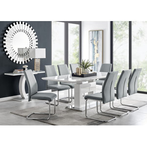 9 Piece Dining Sets | Wayfair