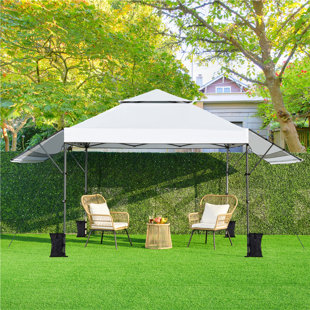 Permanent Outdoor Canopies You'll Love | Wayfair