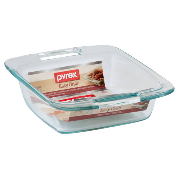 Pyrex Easy Grab 6 Piece Bakeware Set & Reviews | Wayfair