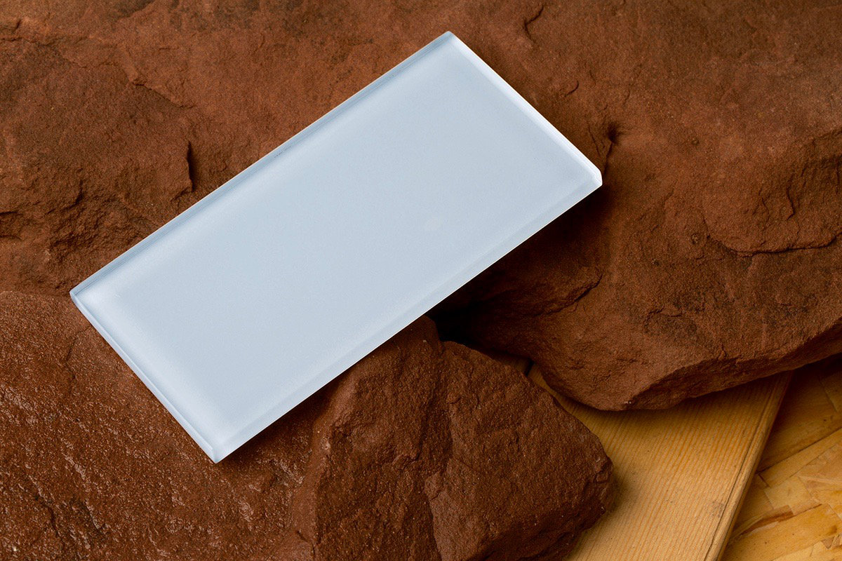 Mirrella Golden Tee 3" x 6" Glass Subway Wall & Floor Tile | Wayfair