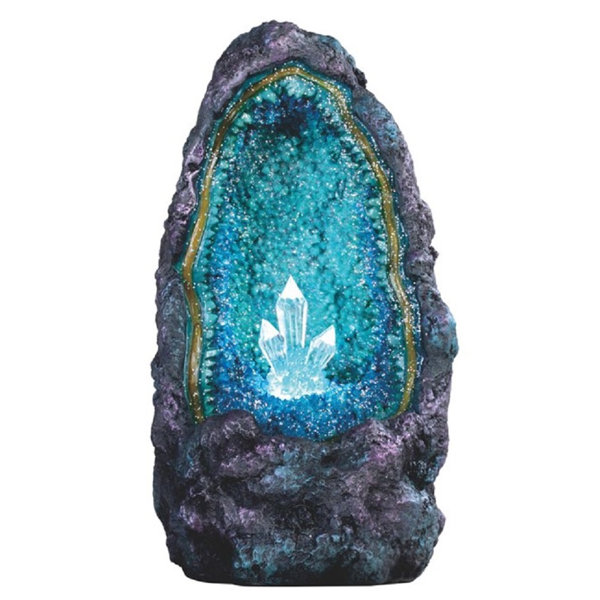 FC Design Led Crystalstone Night Light | Wayfair