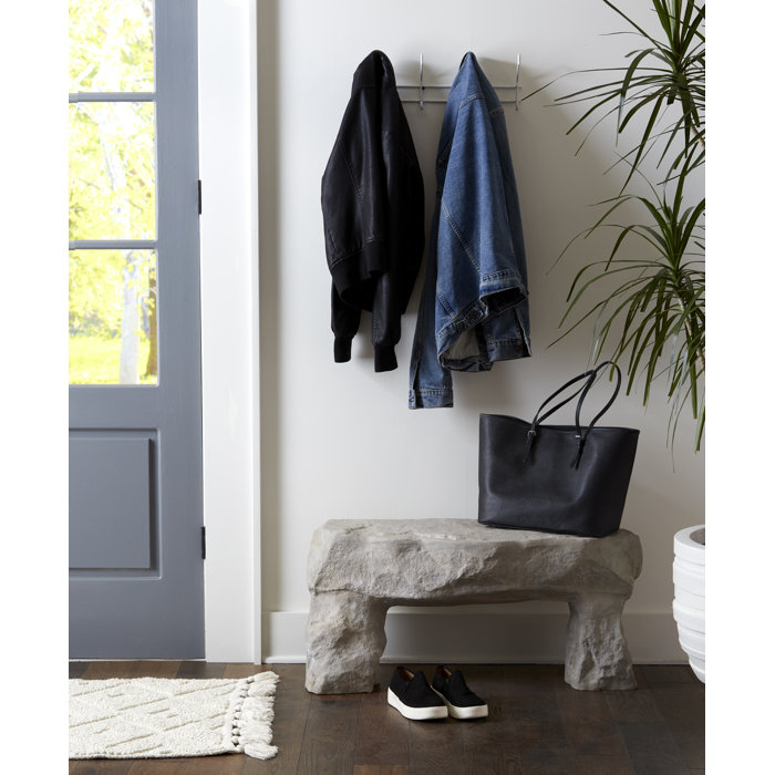 Phillips Collection Cast Resin Bench - Wayfair Canada