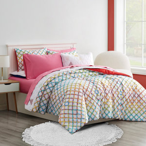 Crayola 100% Cotton Comforter Set & Reviews | Wayfair