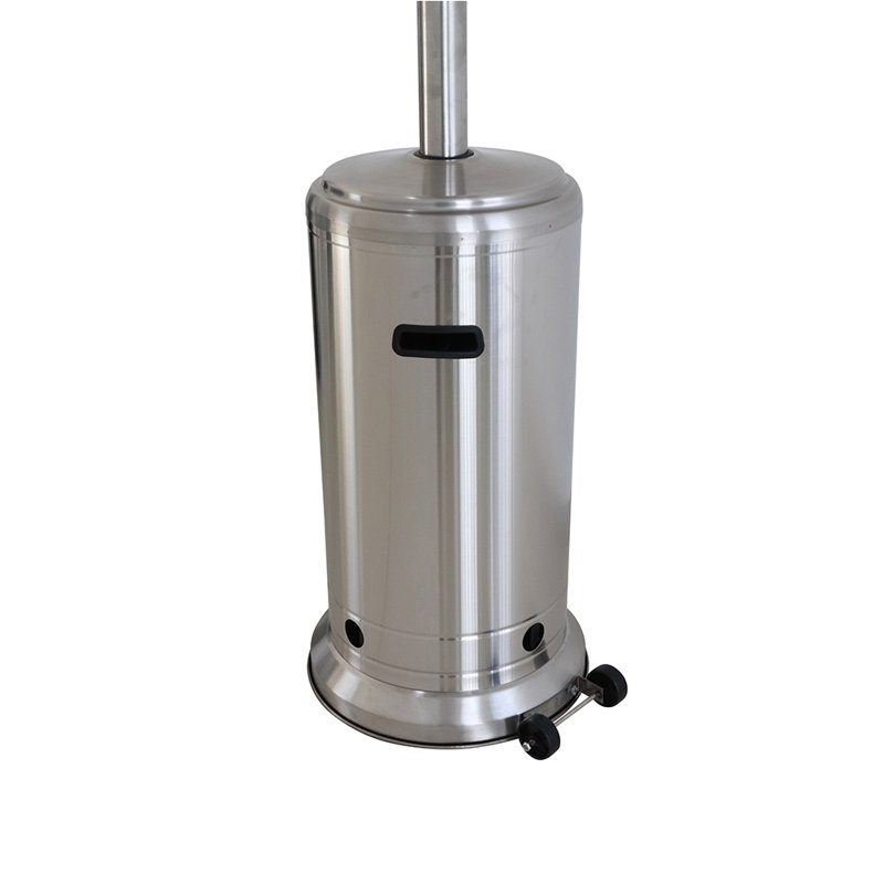 Phamzele Propane Standing Patio Heater | Wayfair