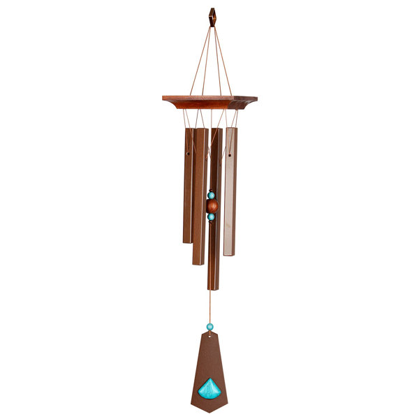 Woodstock Chimes Signature Collection™ Greek & Roman Wind Chime | Wayfair