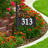 Whitehall Products Nite Bright Acanthus Reflective Lawn Address Sign ...