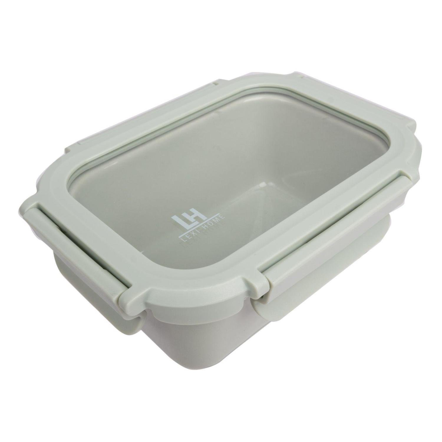 Lexi Home 33.5 Oz. Brixton Porcelain Ceramic Food Storage Container ...