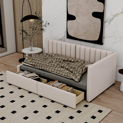 Mercer41 Mauda Upholstered Platform Storage Bed | Wayfair