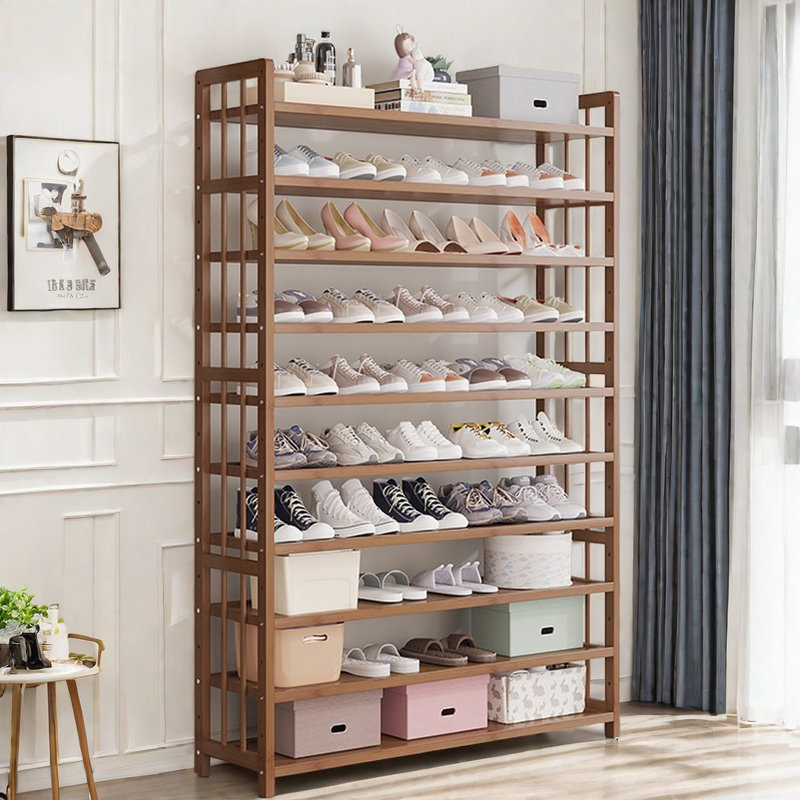 Latitude Run® 40 Pair Shoe Storage Cabinet | Wayfair