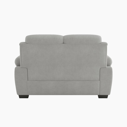 Ebern Designs Mellitz 58" Upholstered Pillow Top Arm Loveseat & Reviews ...