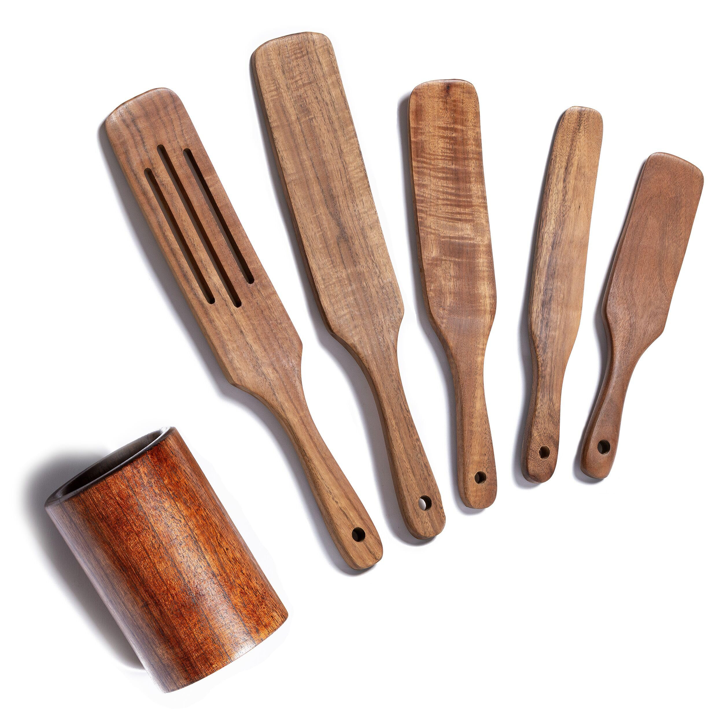 PET SUPPLY PLUS INC Cooking Utensils,Wooden Spatula Set,Kitchen Set,Mom ...