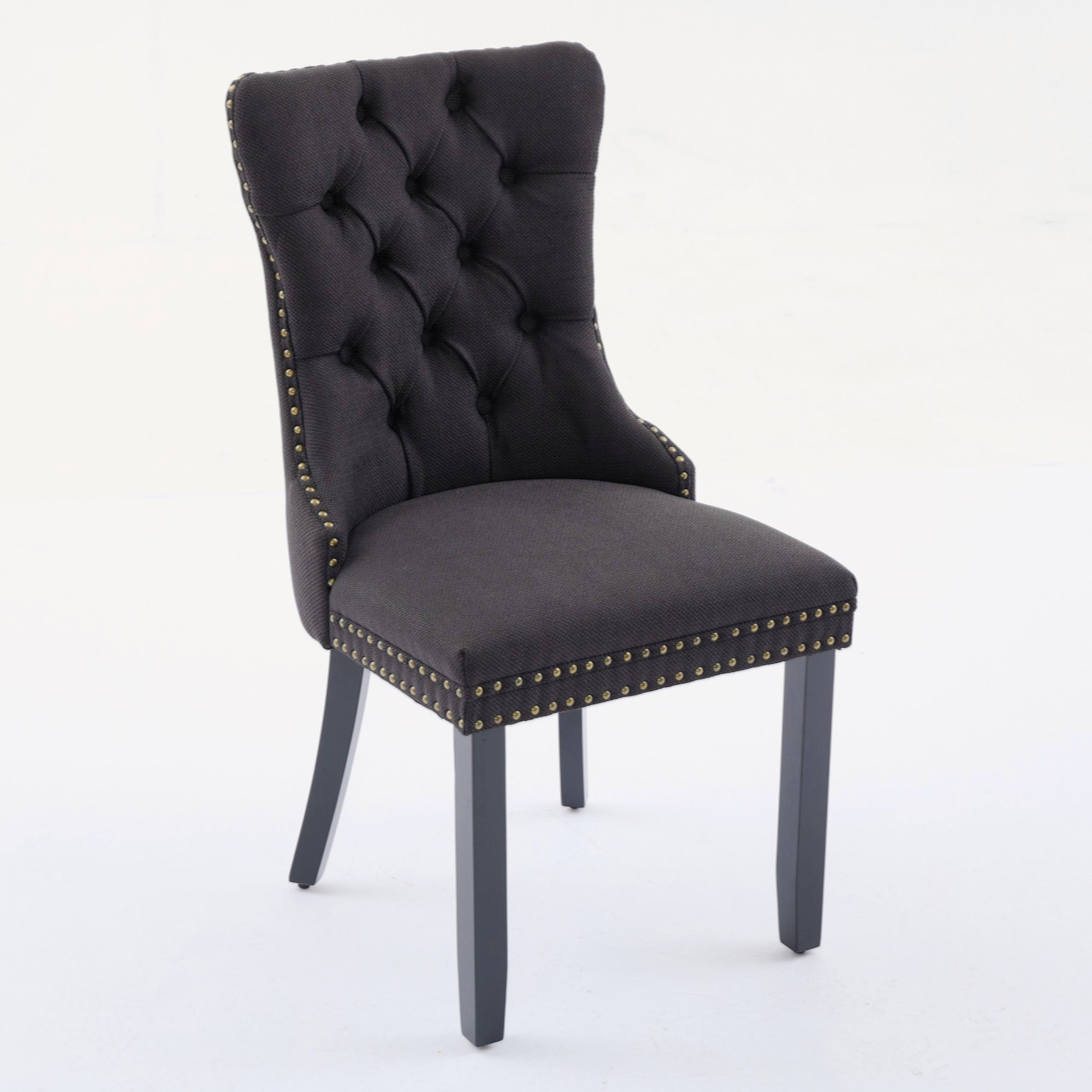 One Allium Way® Collection Modern, High-End Tufted Solid Wood ...