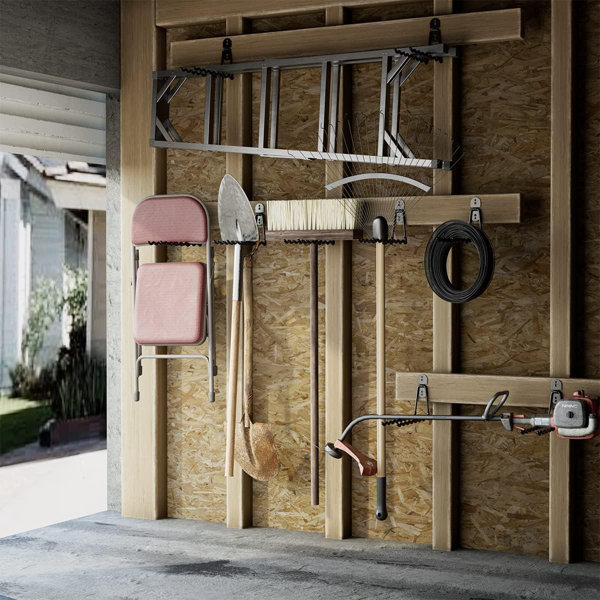 WFX Utility™ Garage Hooks 4-Pack, Long Large Shed Storage Hanger Garden ...