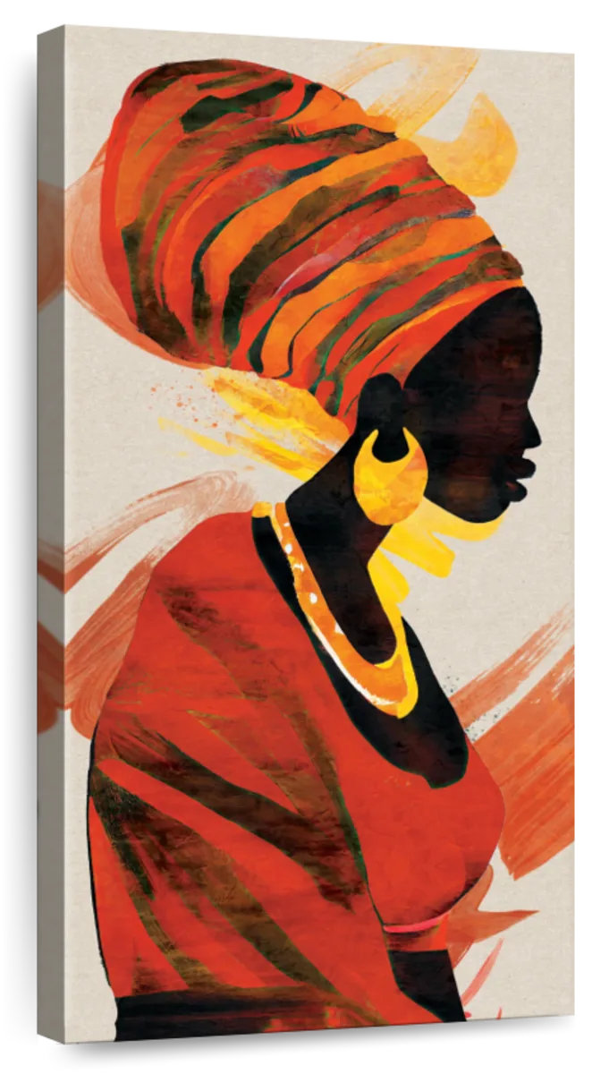 Lark Manor™ Woman In African Outfit - Wayfair Canada