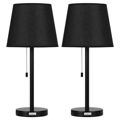 Wayfair | Pull-Chain Table Lamps You'll Love in 2023