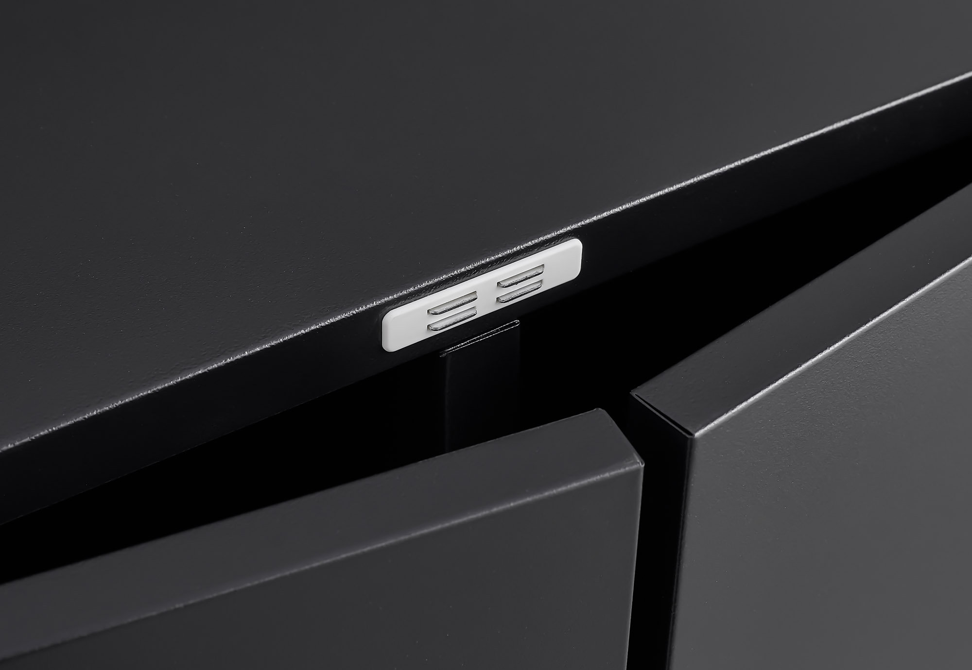 Ebern Designs Mobile Lateral Filing Cabinet With Open Storage Shelf For ...