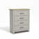 17 Stories Limestone 4 - Drawer Chest of Drawers & Reviews | Wayfair.co.uk
