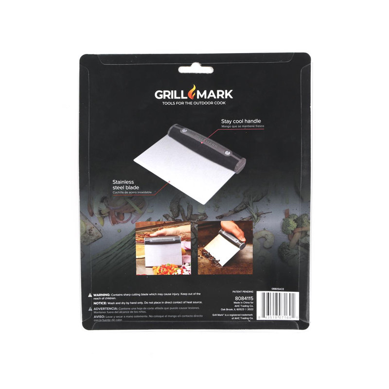 Grill Mark Griddle Scraper 1 pk | Wayfair