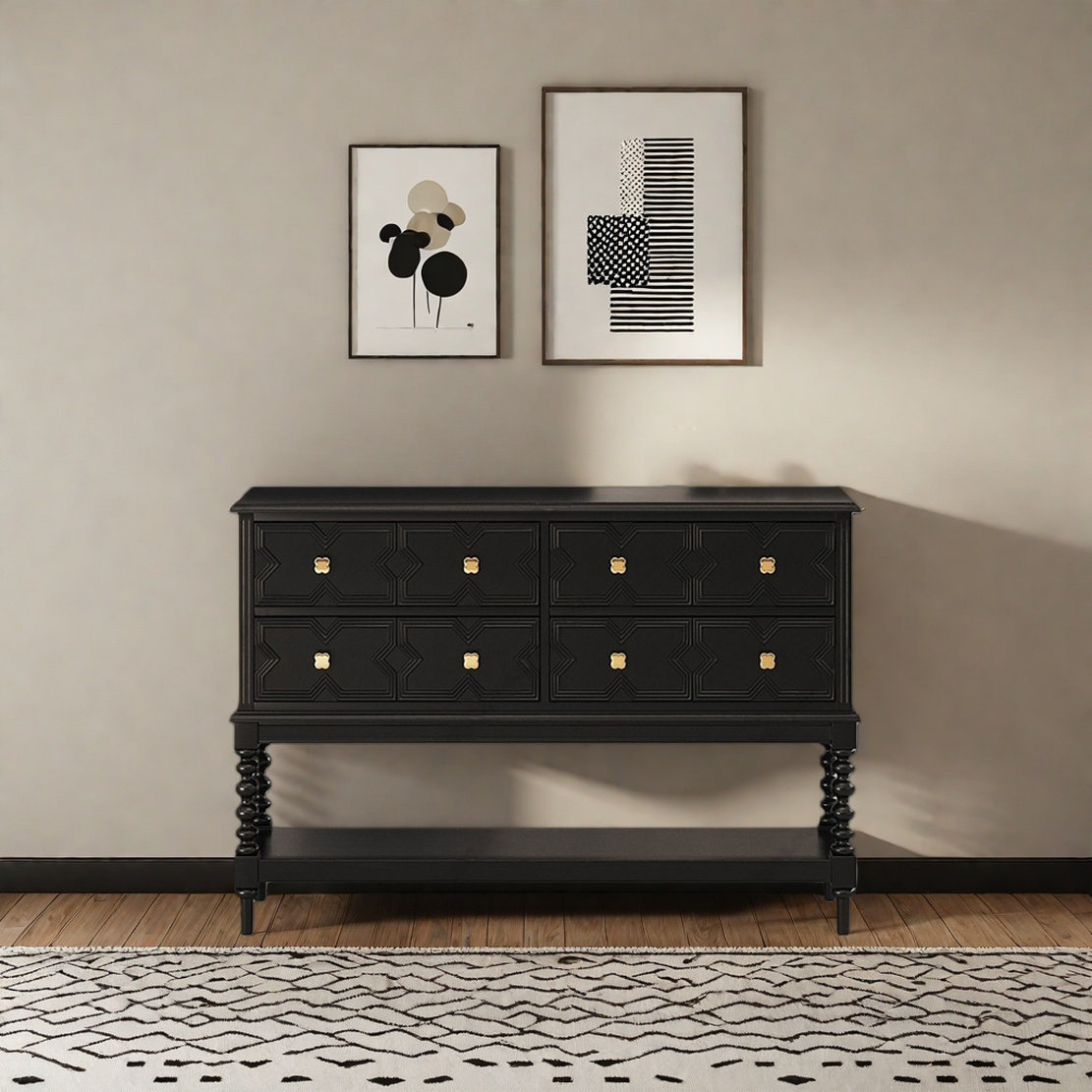 Orren Ellis Hunsaker Console Table | Wayfair