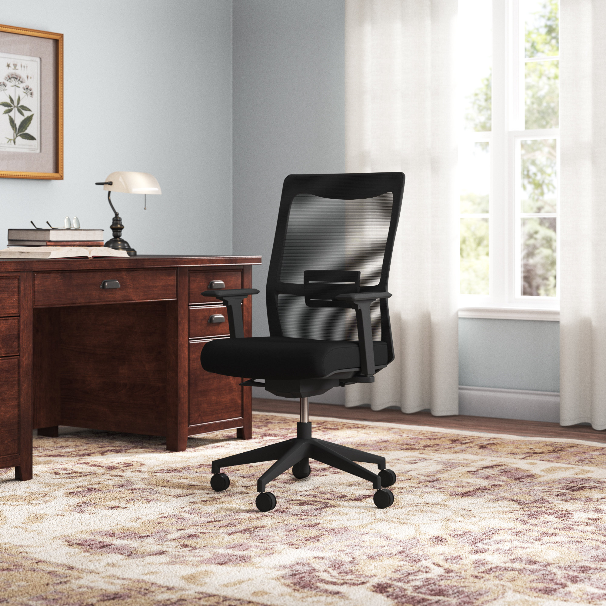 The Twillery Co.® Lonan Task Chair & Reviews | Wayfair
