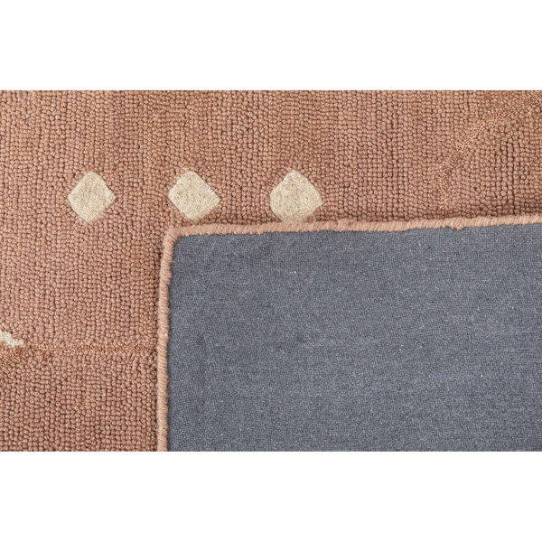 Union Rustic Hand Tufted Wool Ursa Rug | Wayfair
