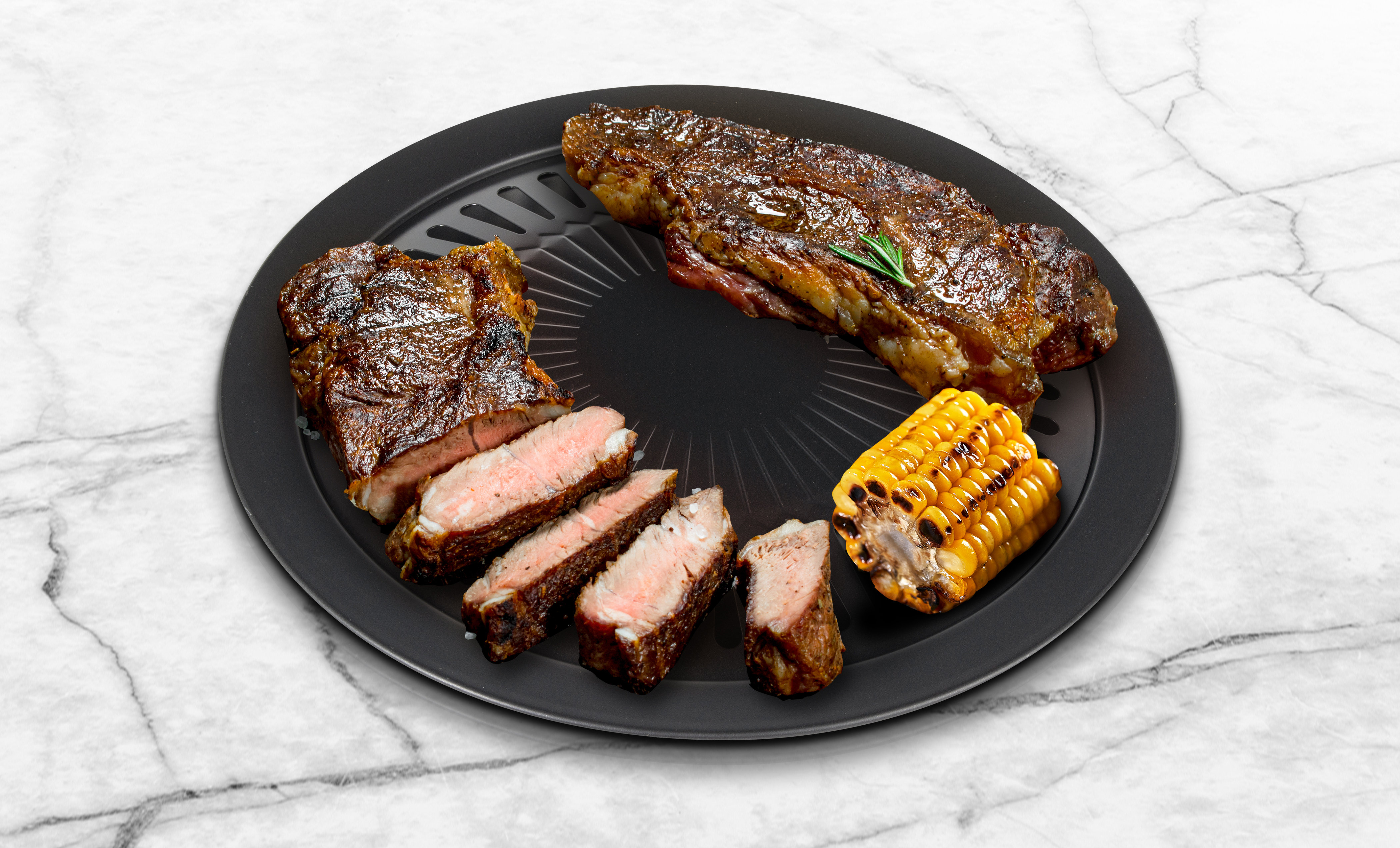 Eternal Bbq Plate Stovetop Bbq Grill Nonstick, Large 12.5" - Wayfair Canada