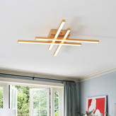 Ivy Bronx Maritza 3-Light LED Modern Chandelier Line Pendant Light ...