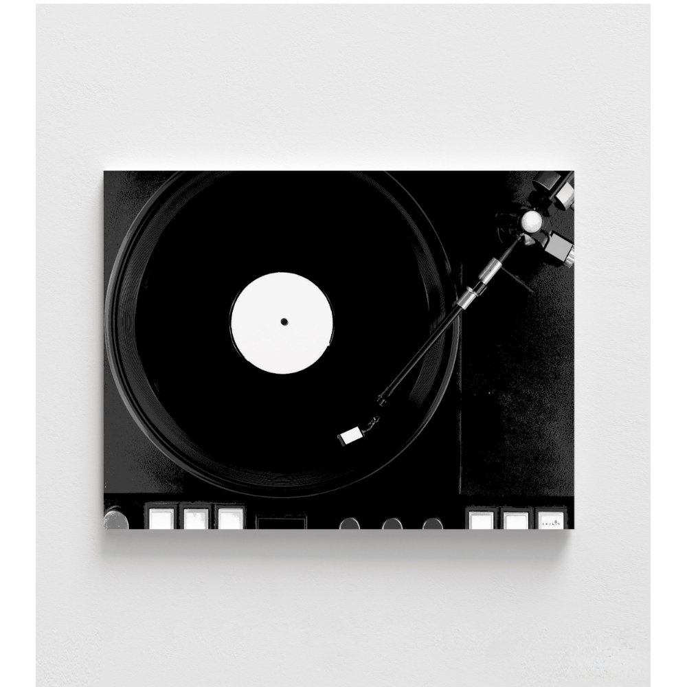 turntable wall art