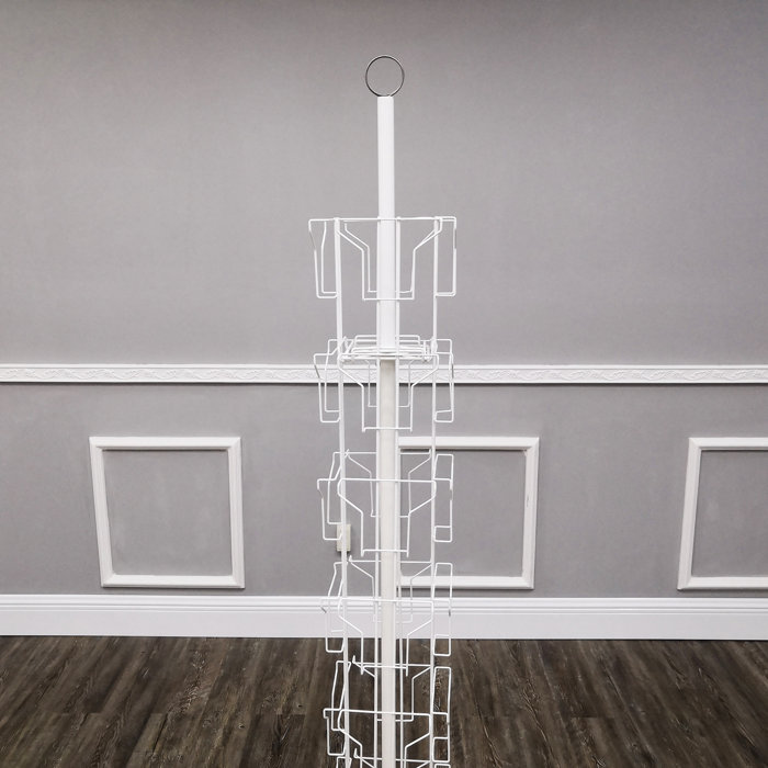 FixtureDisplays Greeting Card Rack 24-Pocket 6" Wide Pocket (Fits 5 x 7 ...