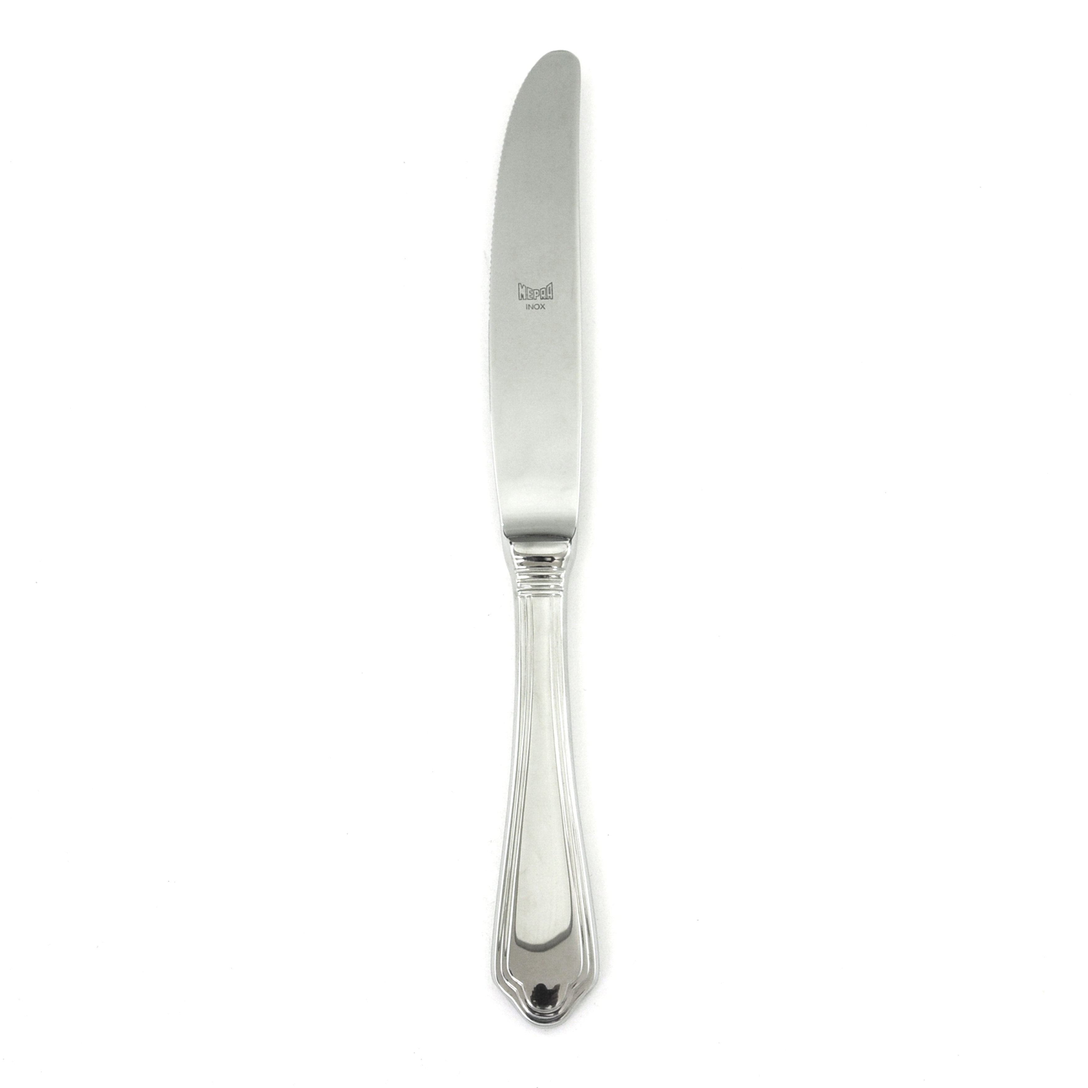 MEPRA Leonardo Dessert Knife - 48 Pieces - Stainless Steel | Perigold
