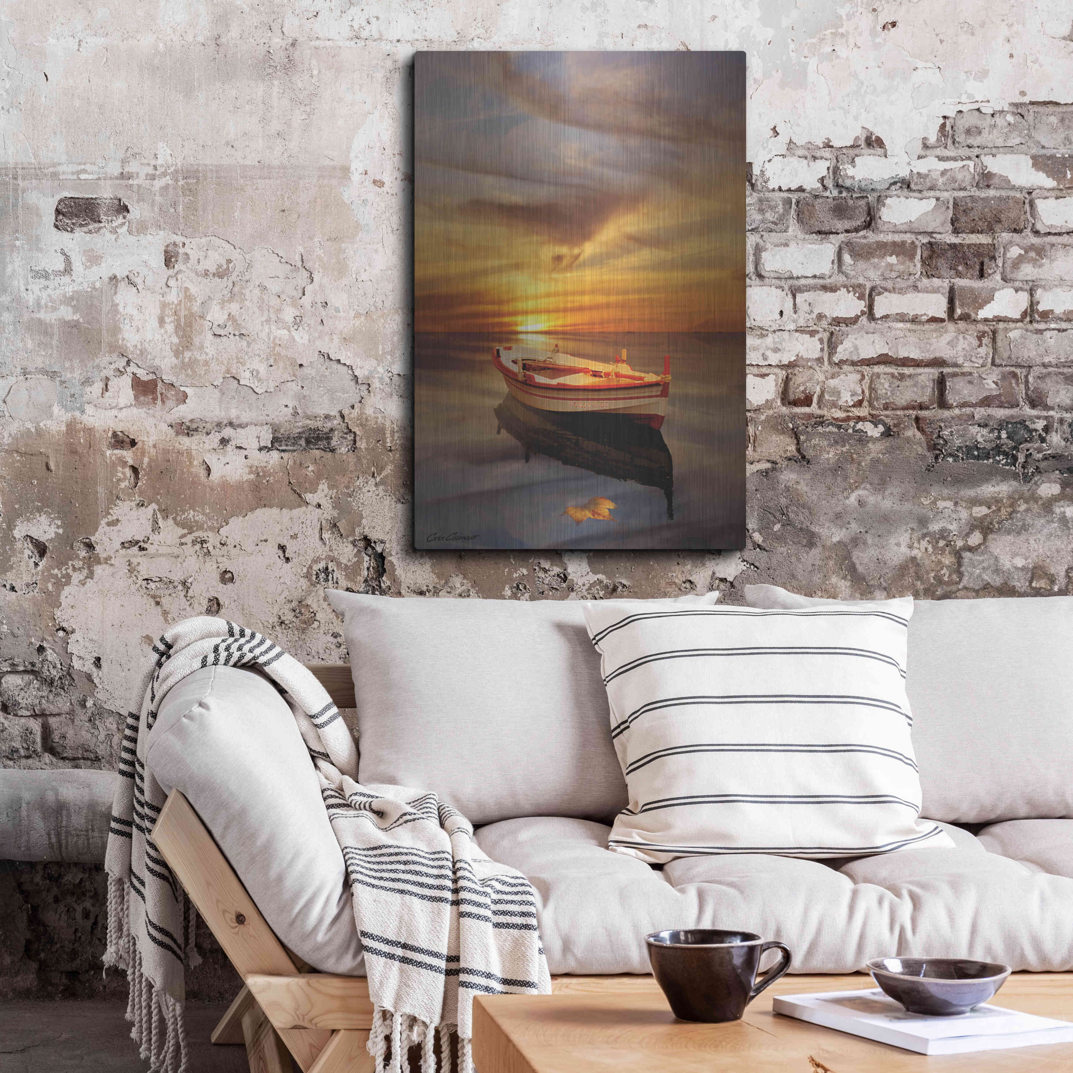 Breakwater Bay Strange Stillness 2' by Carlos Casamayor, Metal Wall Art ...