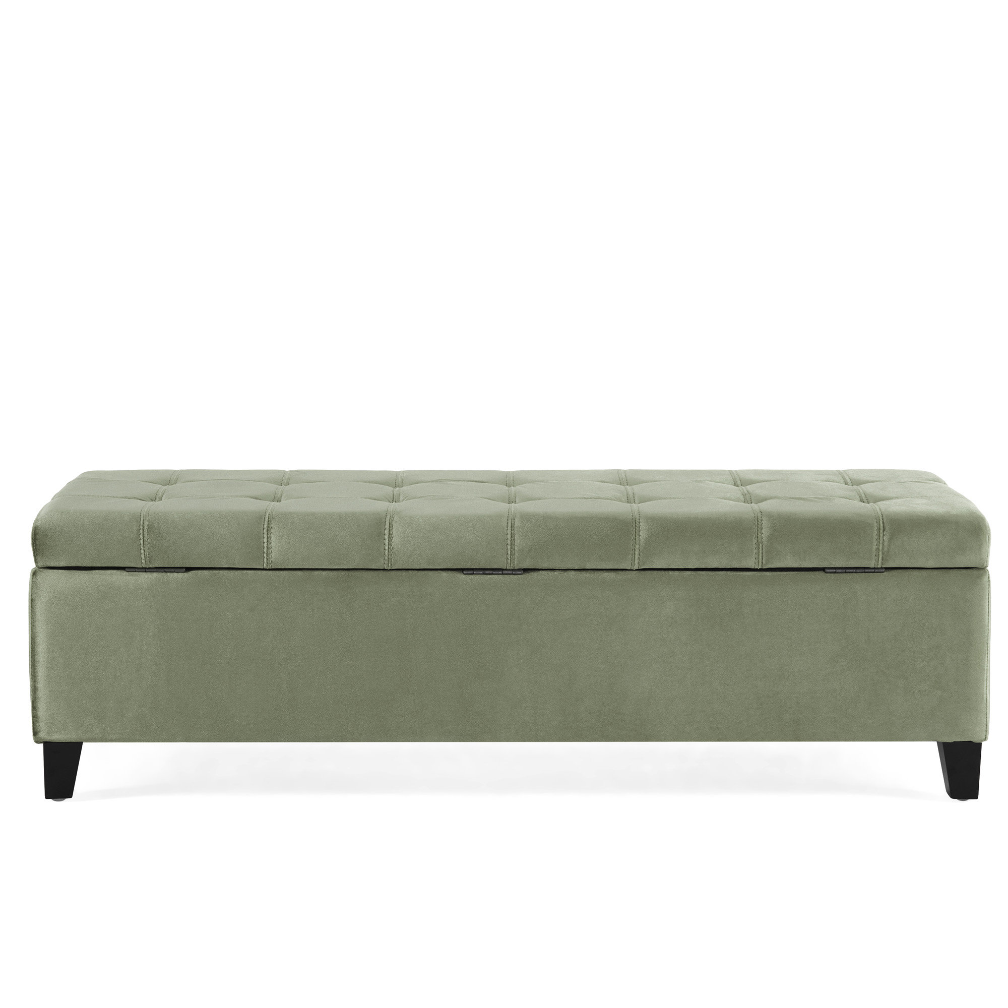 Latitude Run® Versatile Ottoman With Spacious Compartment And Stylish ...