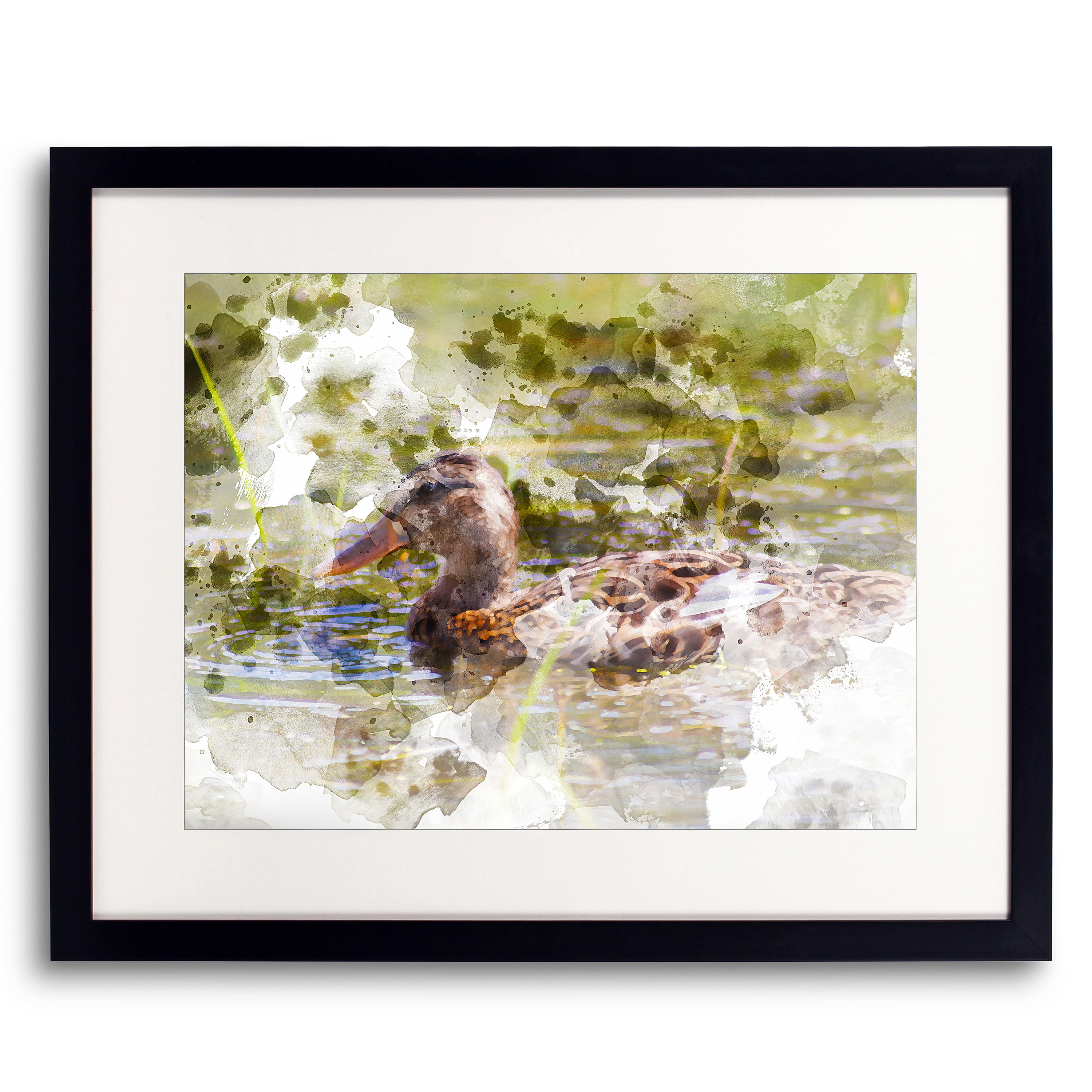 Made & Curated Derelict IV by Will Enns - Picture Frame Painting | Wayfair