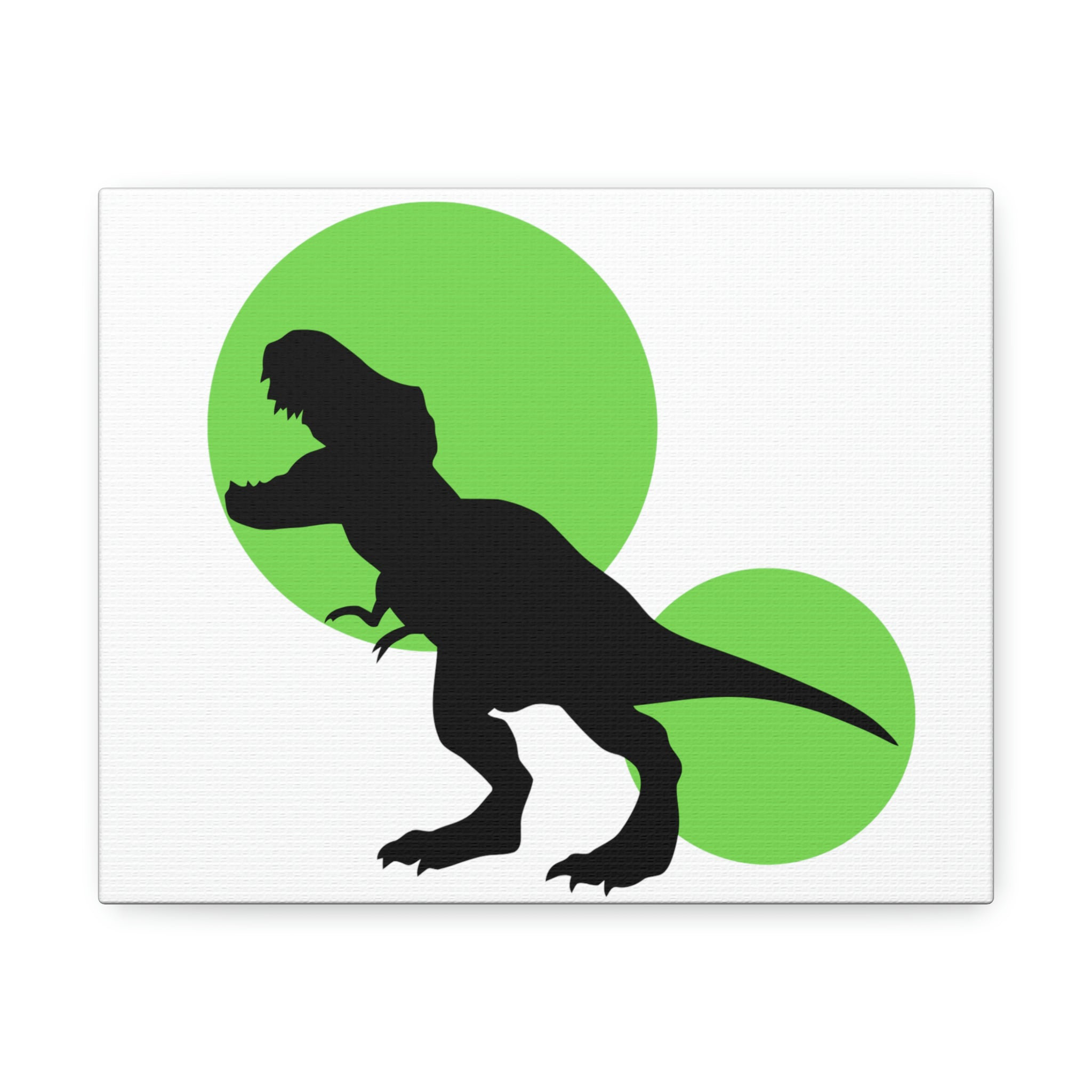 Trinx Green Tyrannosaurus Rex Design by Leonardo Da Vinci - Wrapped ...