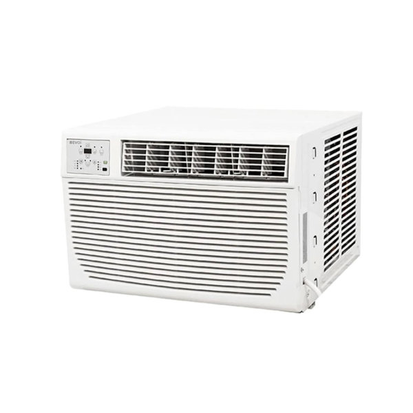 Bevoi 12,000 Btu Window Air Conditioner In White | Wayfair