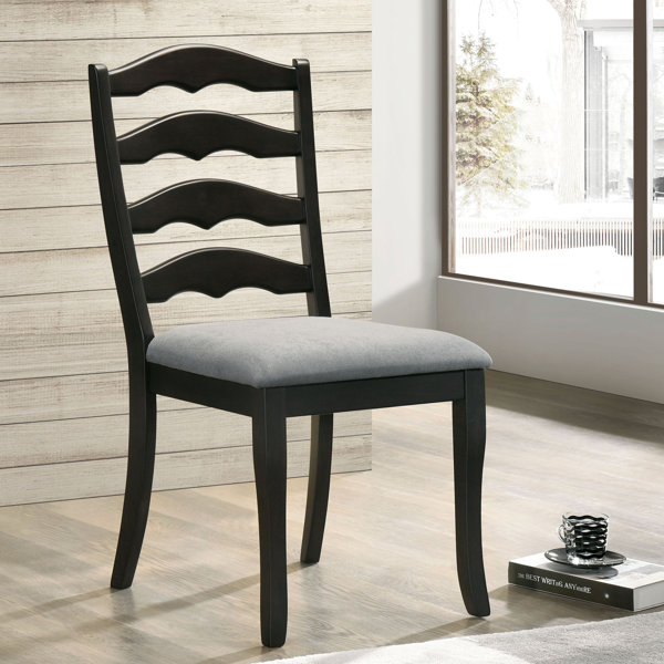 Wade Logan® Bruun Fabric Ladder Back Side Chair - Wayfair Canada