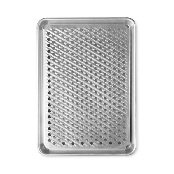 Nordic Ware Half Sheet With Multi-Purpose Oven Crisping Rack | Perigold