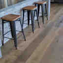 Trent Austin Design® Nesbit Solid Wood Bar & Counter Stool & Reviews ...