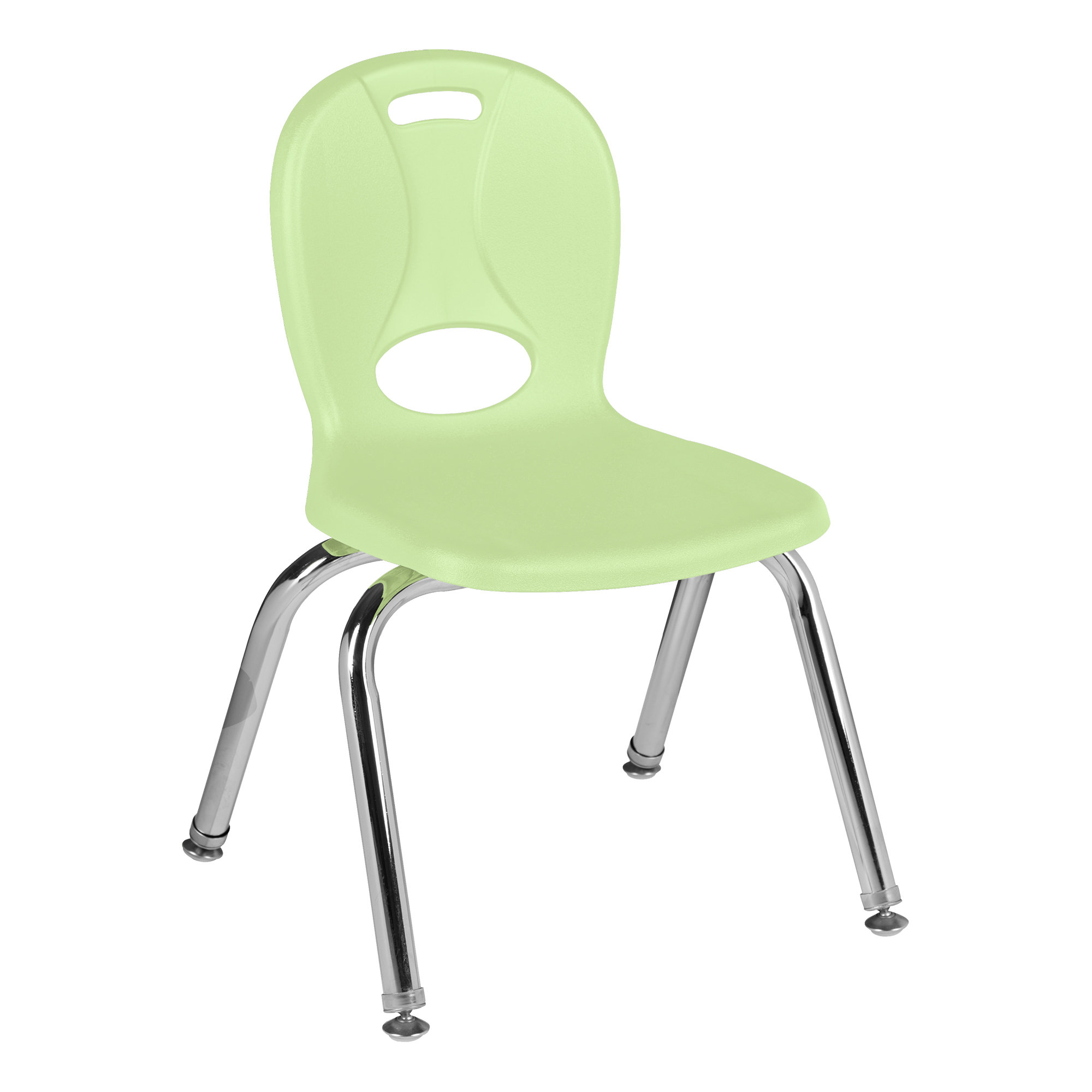 Learniture Structure Series Plastic Stacking Classroom Chairs with ...