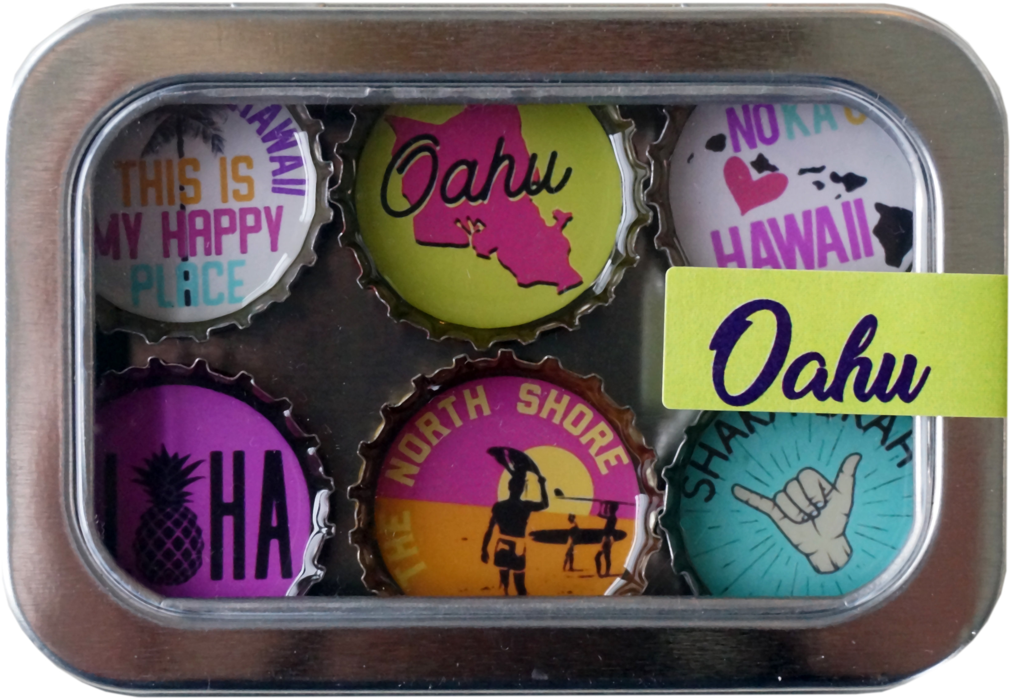 Kate's Magnets Oahu, Hawaii Magnets | Wayfair