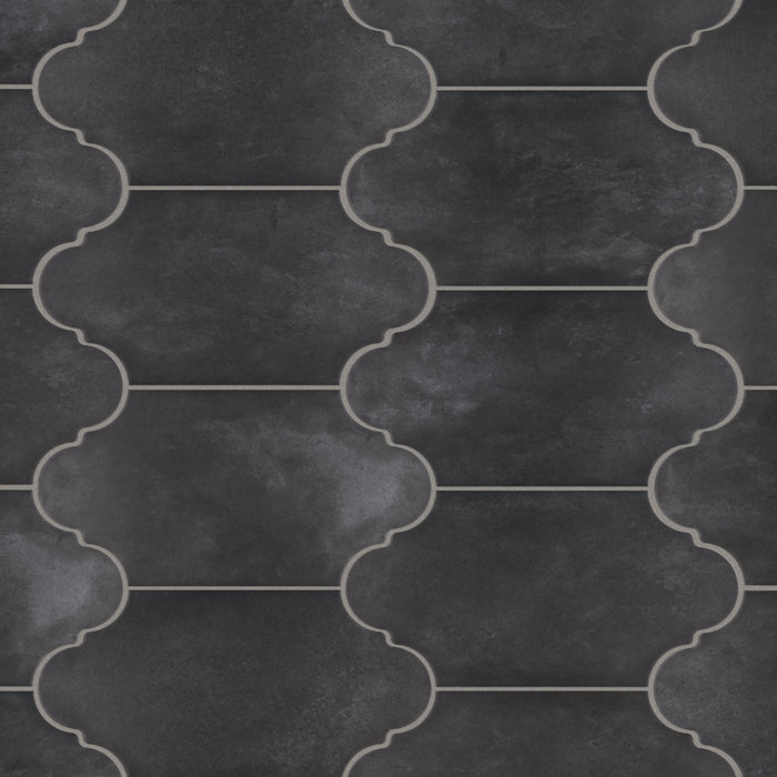 Merola Tile Alhama Provenzal 6" x 13" Porcelain Stone Look Wall & Floor ...