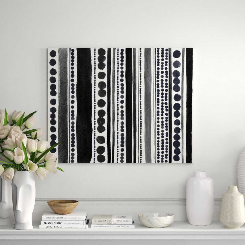 Chelsea Art Studio Gridlock by Michelle Bennett - Wrapped Canvas ...