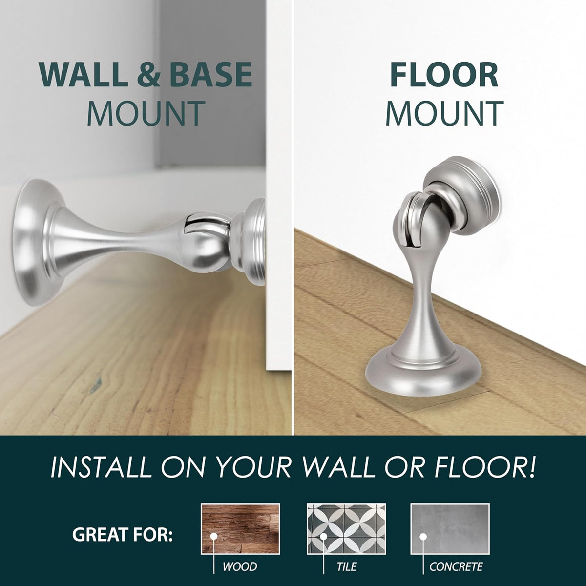 Mega Handles | Magnetic Door Stopper | Magnetic Door Stoppers for Wall ...