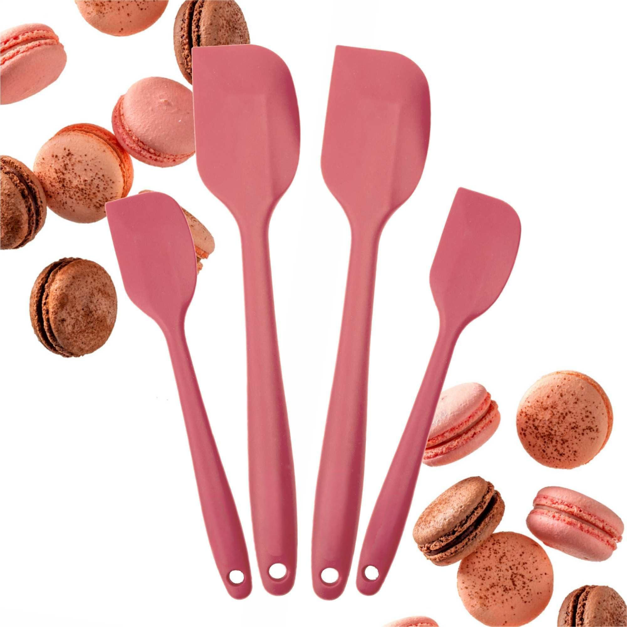 PET SUPPLY PLUS INC Scrape & Stir' Silicone Spatula Set,Heat Resistant ...