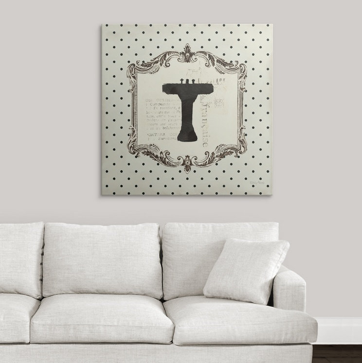 Ophelia & Co. Nakamura 'Cartouche Sink' by Emily Adams Graphic Art ...