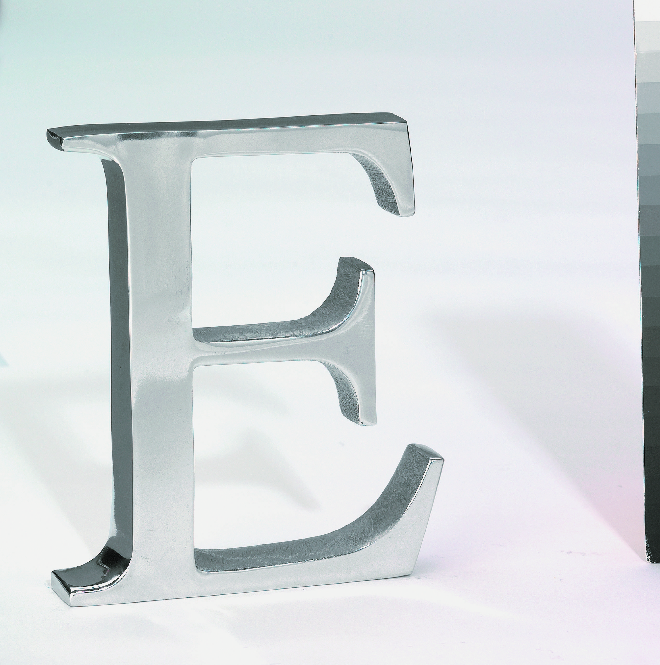 Wrought Studio 6" Tall Aluminum Letter Block E - Wayfair Canada