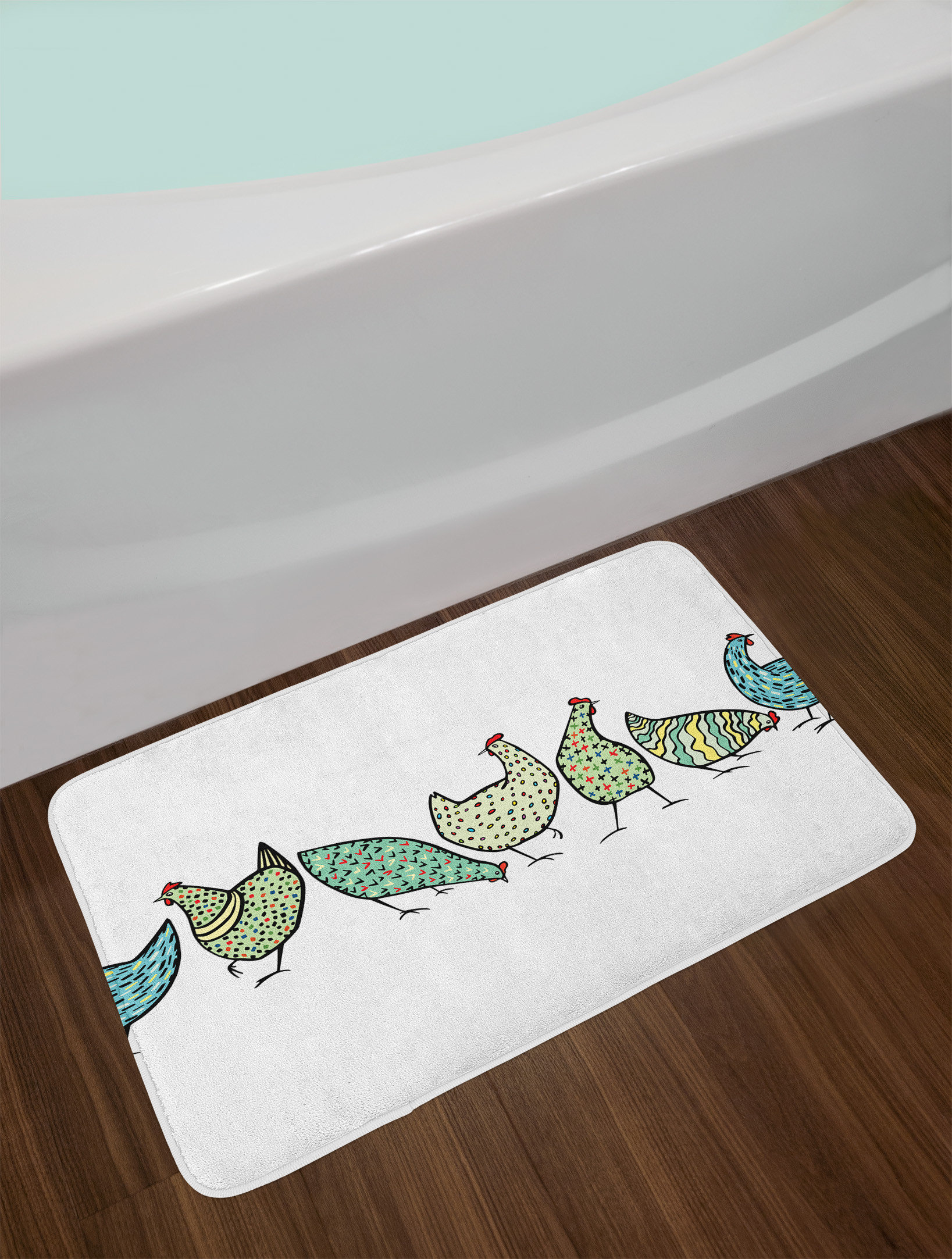 East Urban Home Lotson Bath Mat | Wayfair