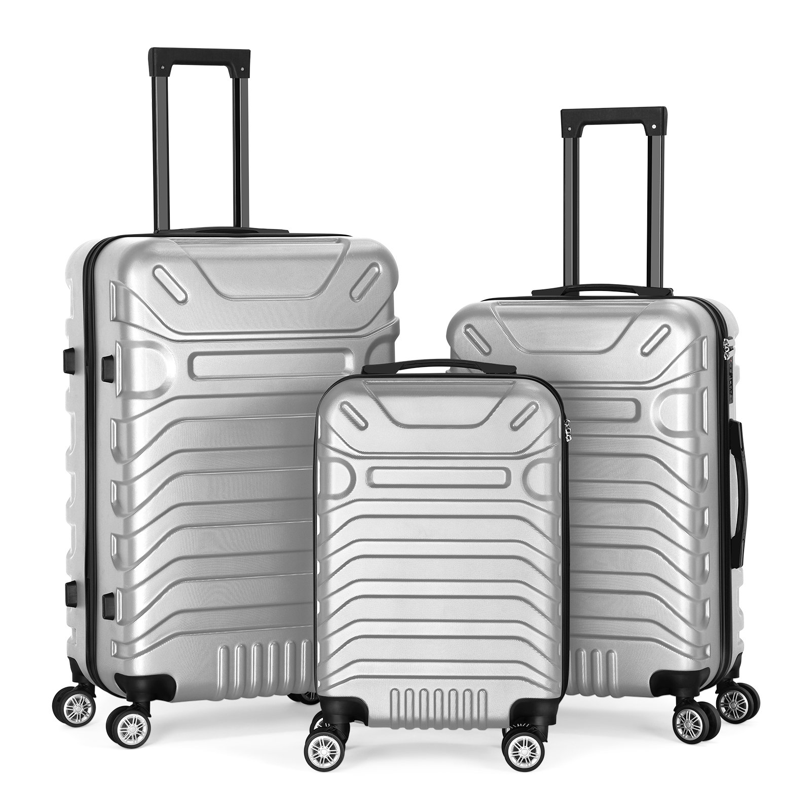 Salrfety Ensembles de bagages 3 pièces, ensembles de valises de ...